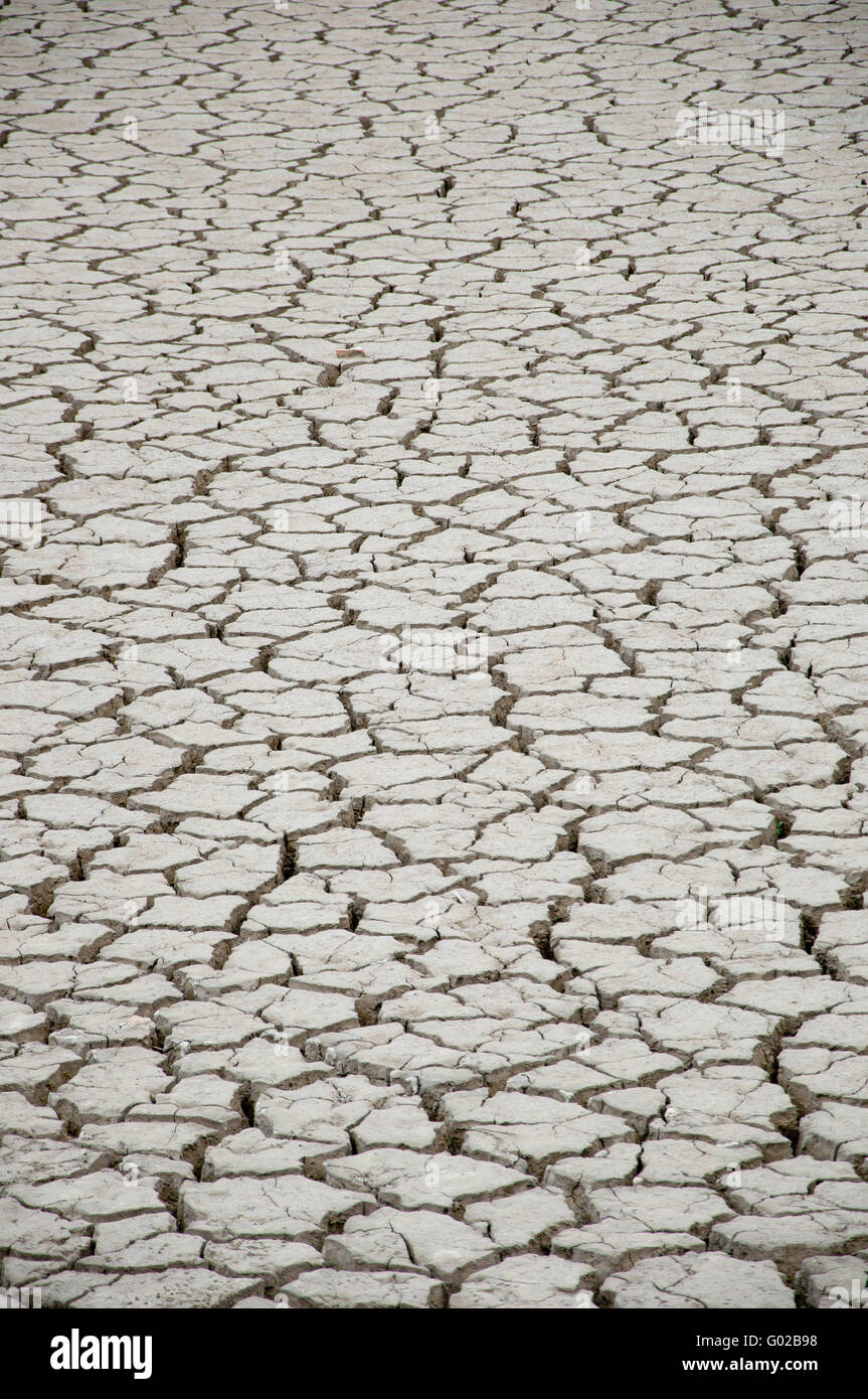 cracked and dry earth in the desert Stock Photo - Alamy
