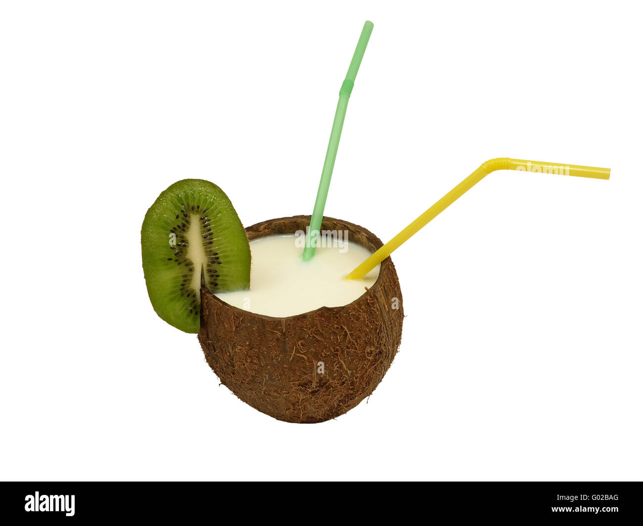 Coconut shake hi-res stock photography and images - Alamy