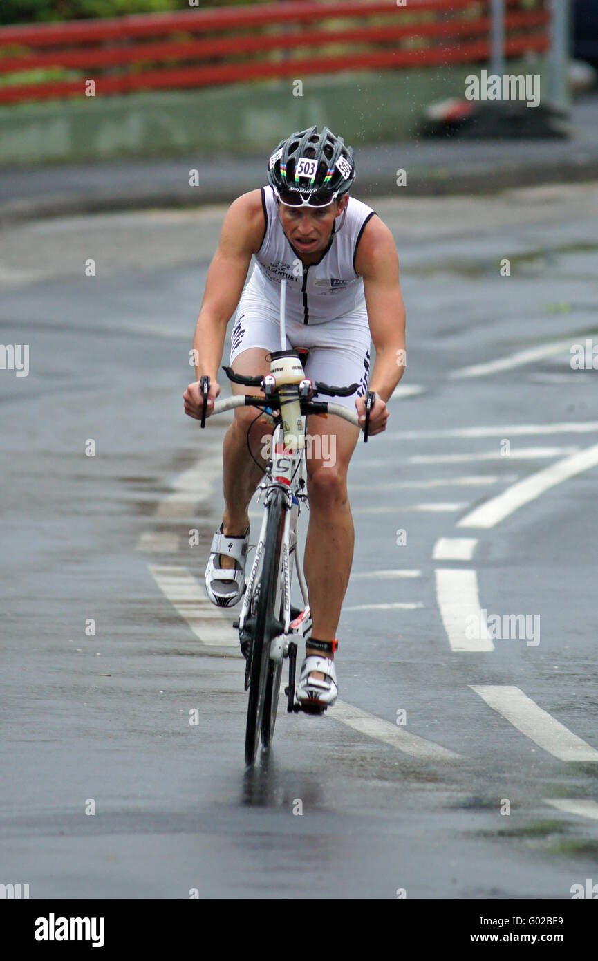 Swim cycle run hi-res stock photography and images - Alamy
