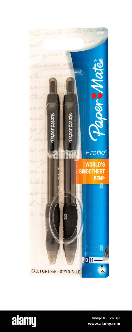 Profile of paper hi-res stock photography and images - Alamy