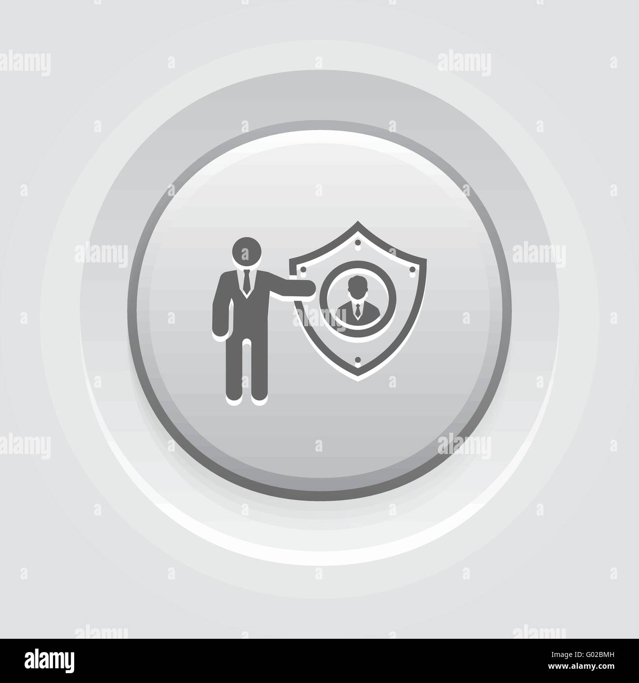 Personal Protection Icon Stock Vector Image & Art - Alamy