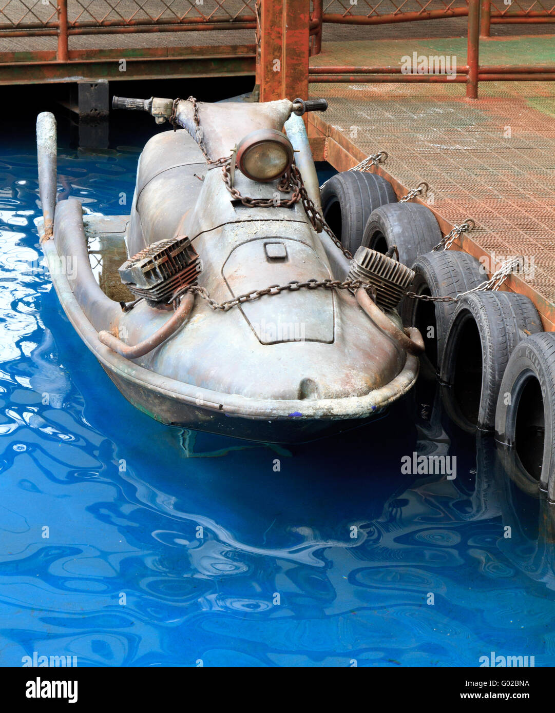 Derelict jet hi-res stock photography and images - Alamy