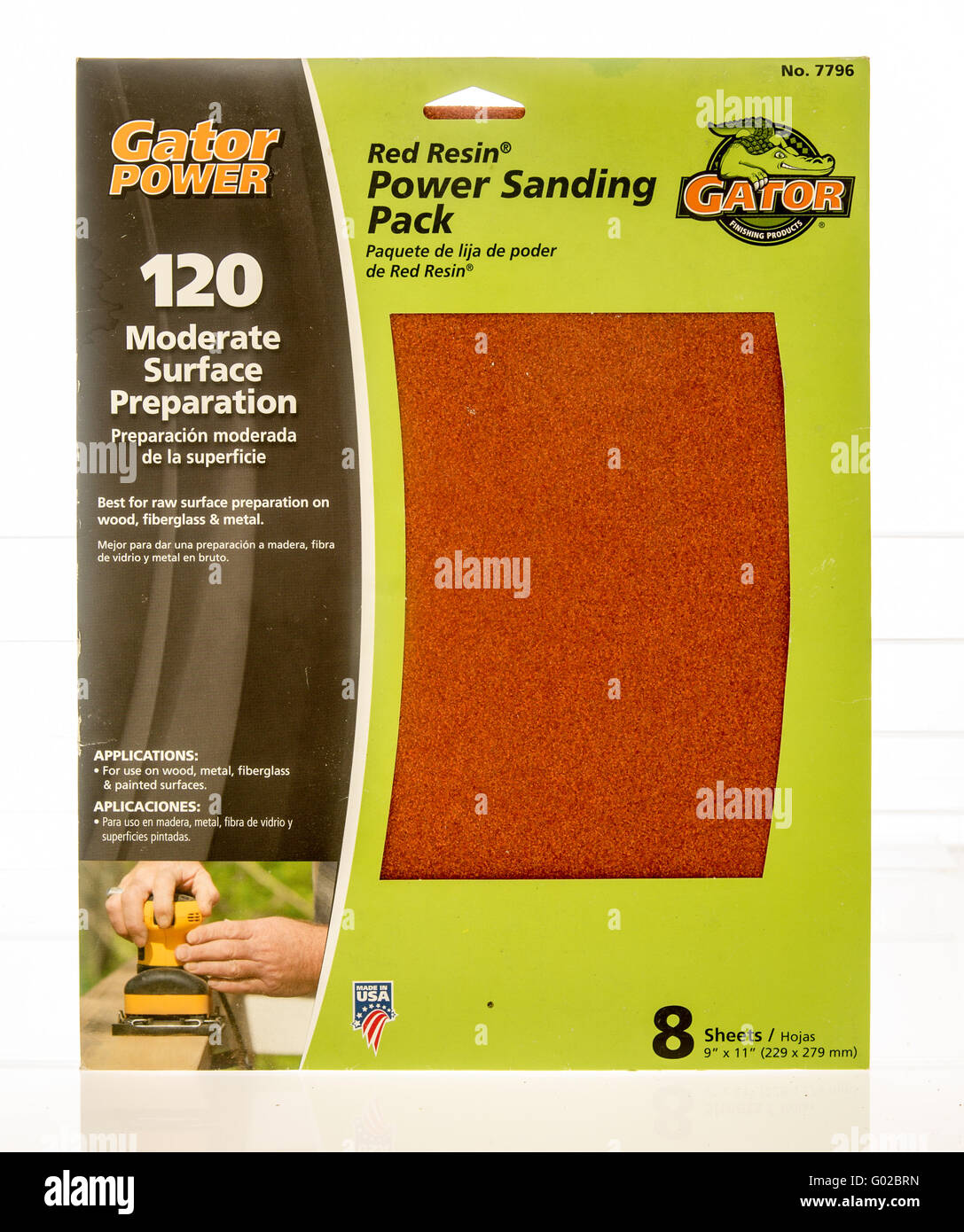 120 grit hi-res stock photography and images - Alamy