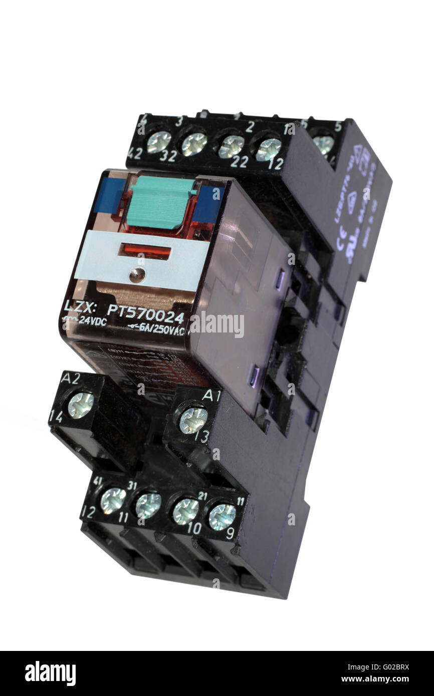 Electrical instrument Cut Out Stock Images & Pictures - Alamy