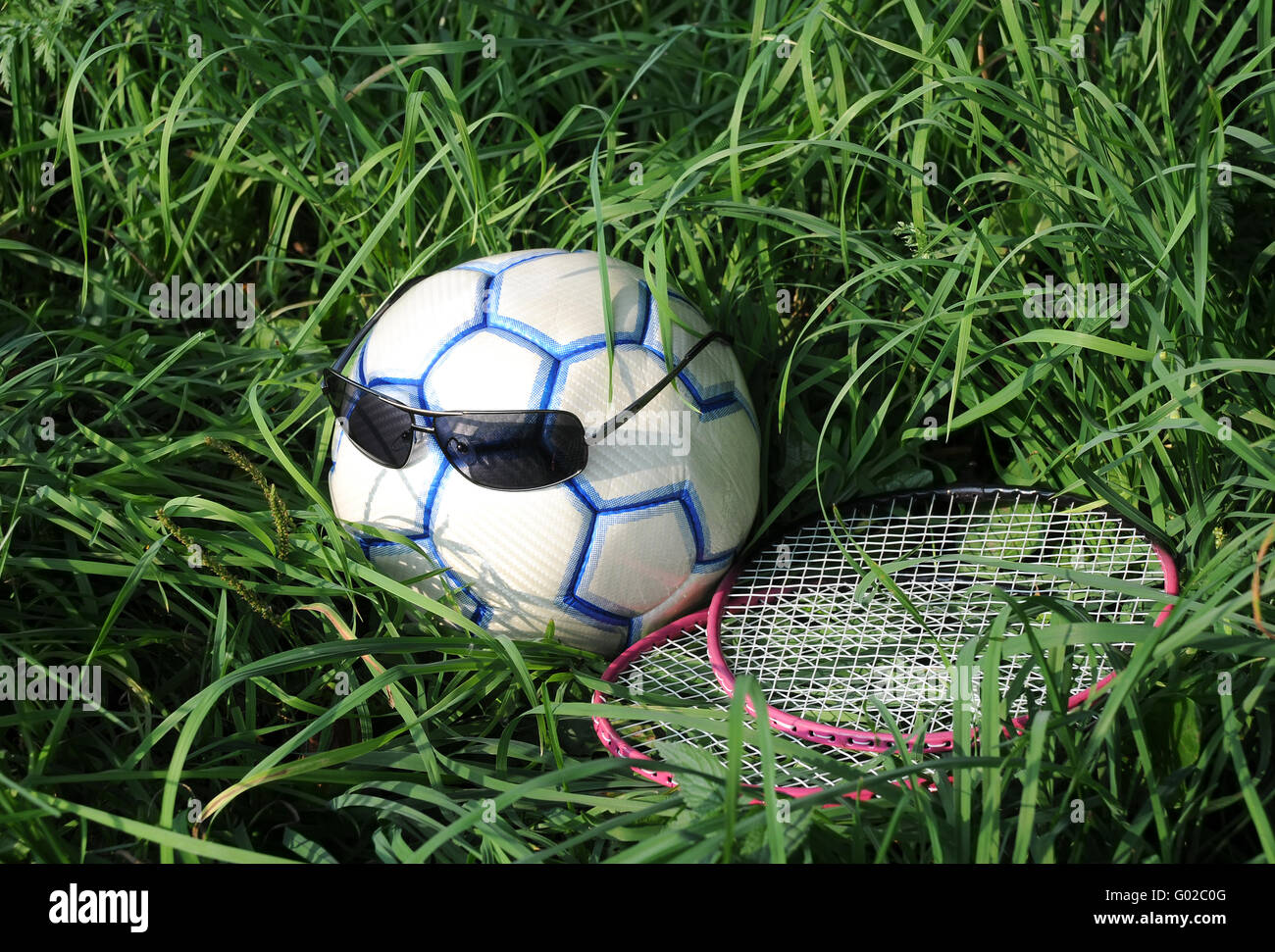 White rackets hi-res stock photography and images - Alamy