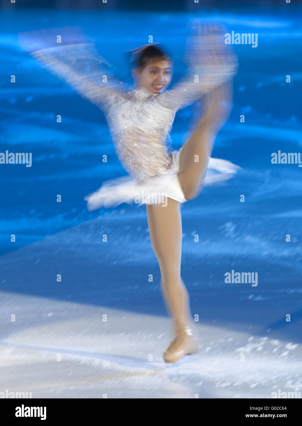 Figure skating women Stock Photo - Alamy