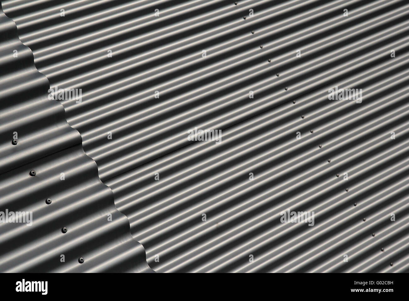 Corrugated steel hi-res stock photography and images - Alamy