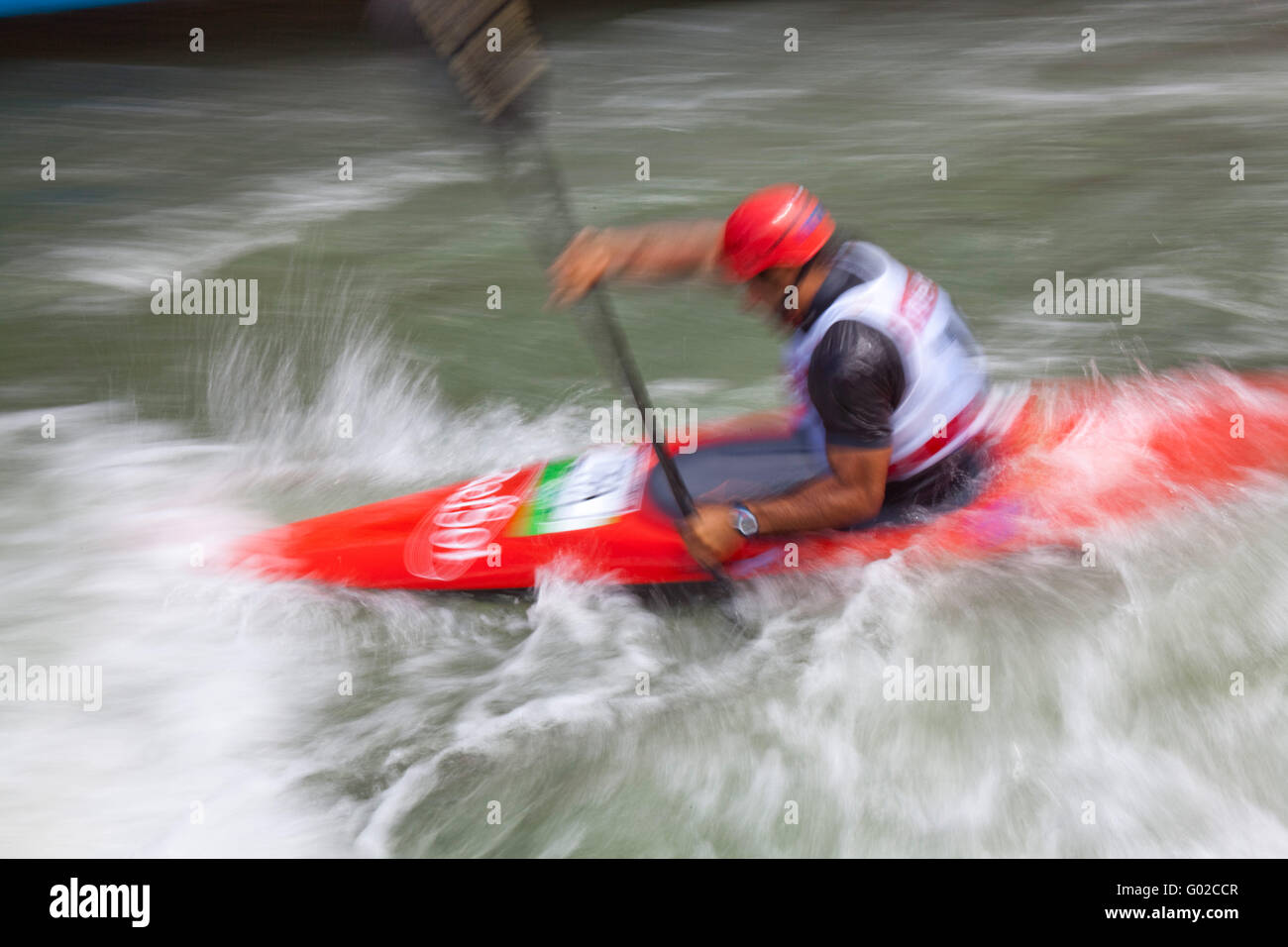 Whitewater slalom racing hi-res stock photography and images - Alamy