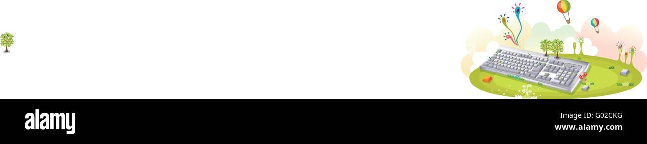 Illust background Stock Vector Images - Alamy