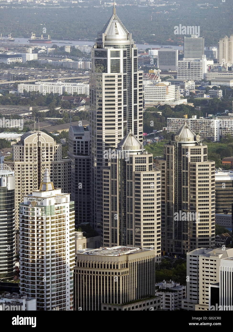 Bangkok high rise buildings hi-res stock photography and images - Alamy