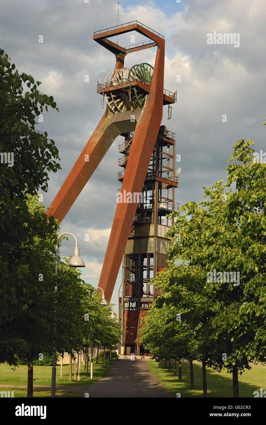Winding tower hi-res stock photography and images - Alamy
