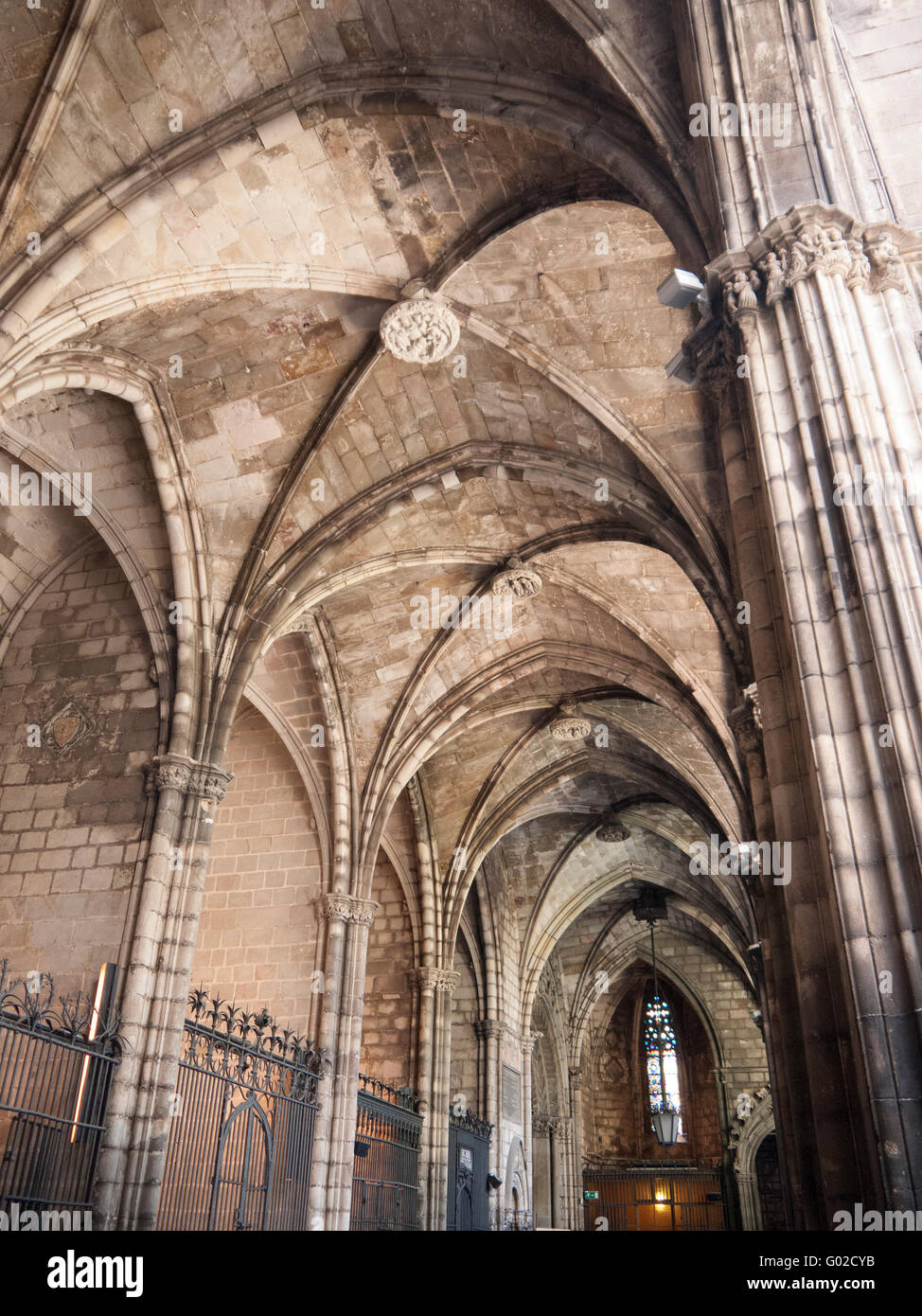 Cross vaulted roof hi-res stock photography and images - Alamy