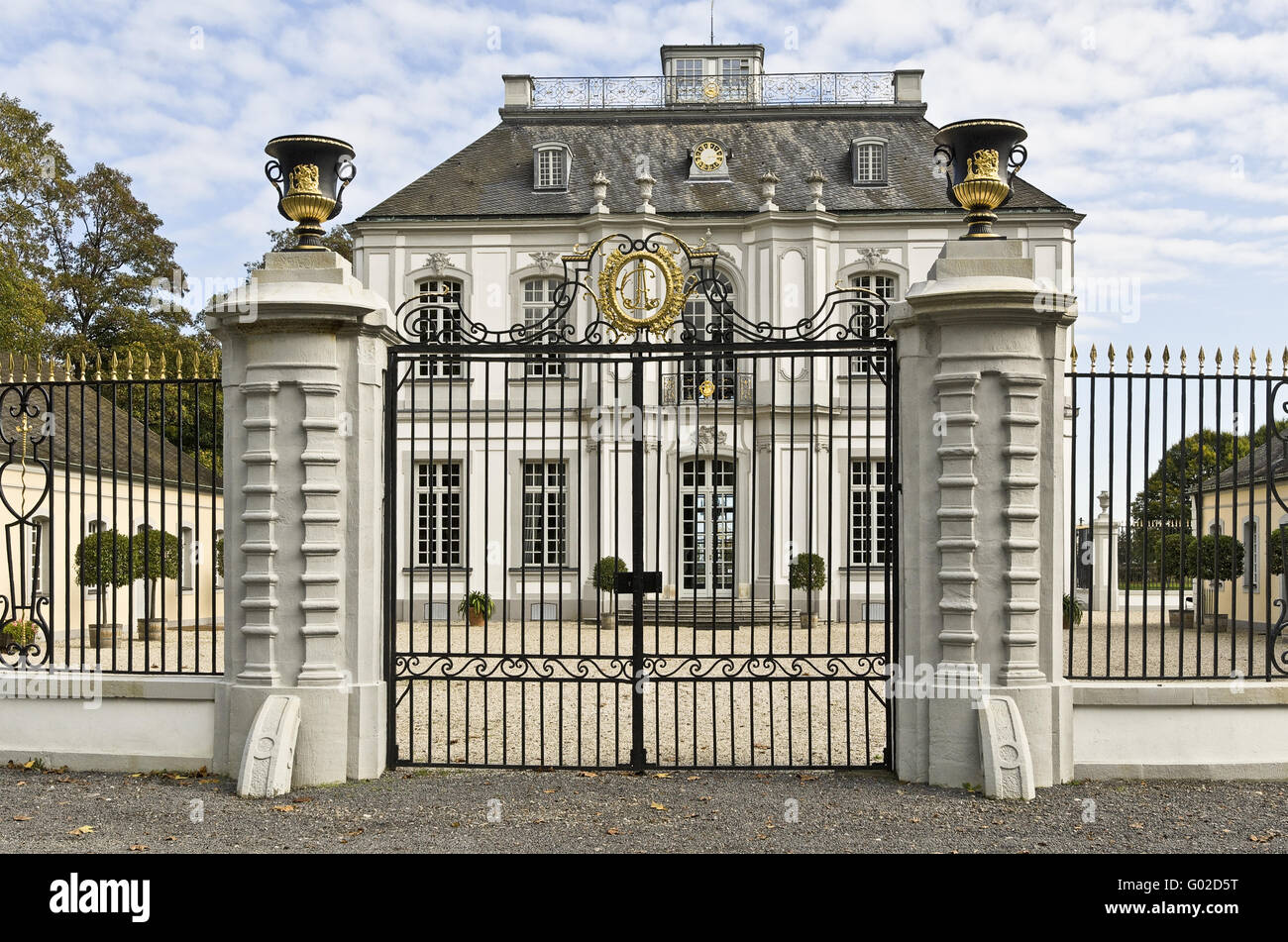 Schloss falkenlust hi-res stock photography and images - Alamy
