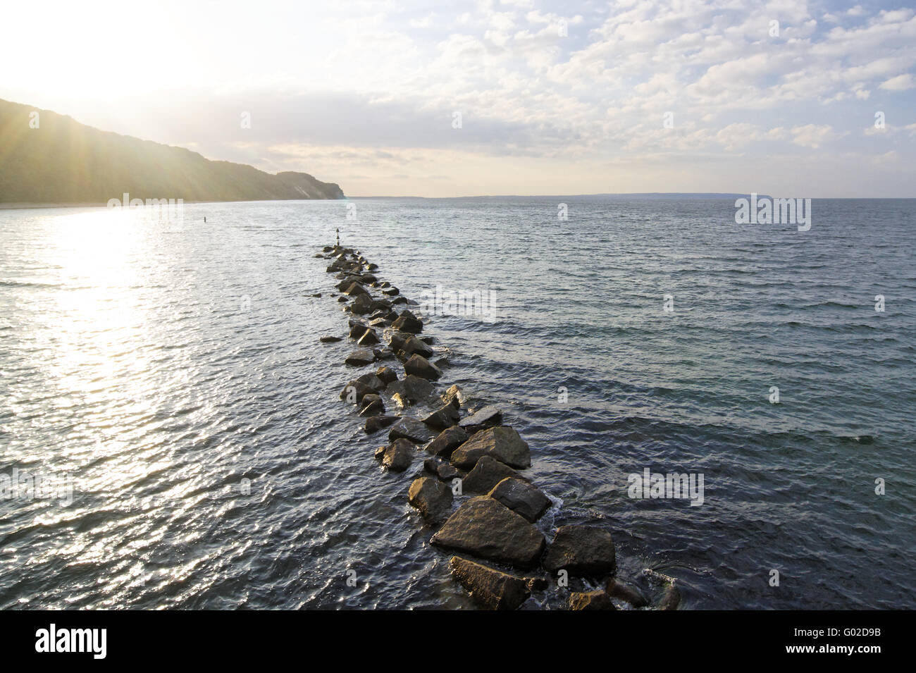 On the beach of Sellin on the island of Rügen Stock Photo - Alamy
