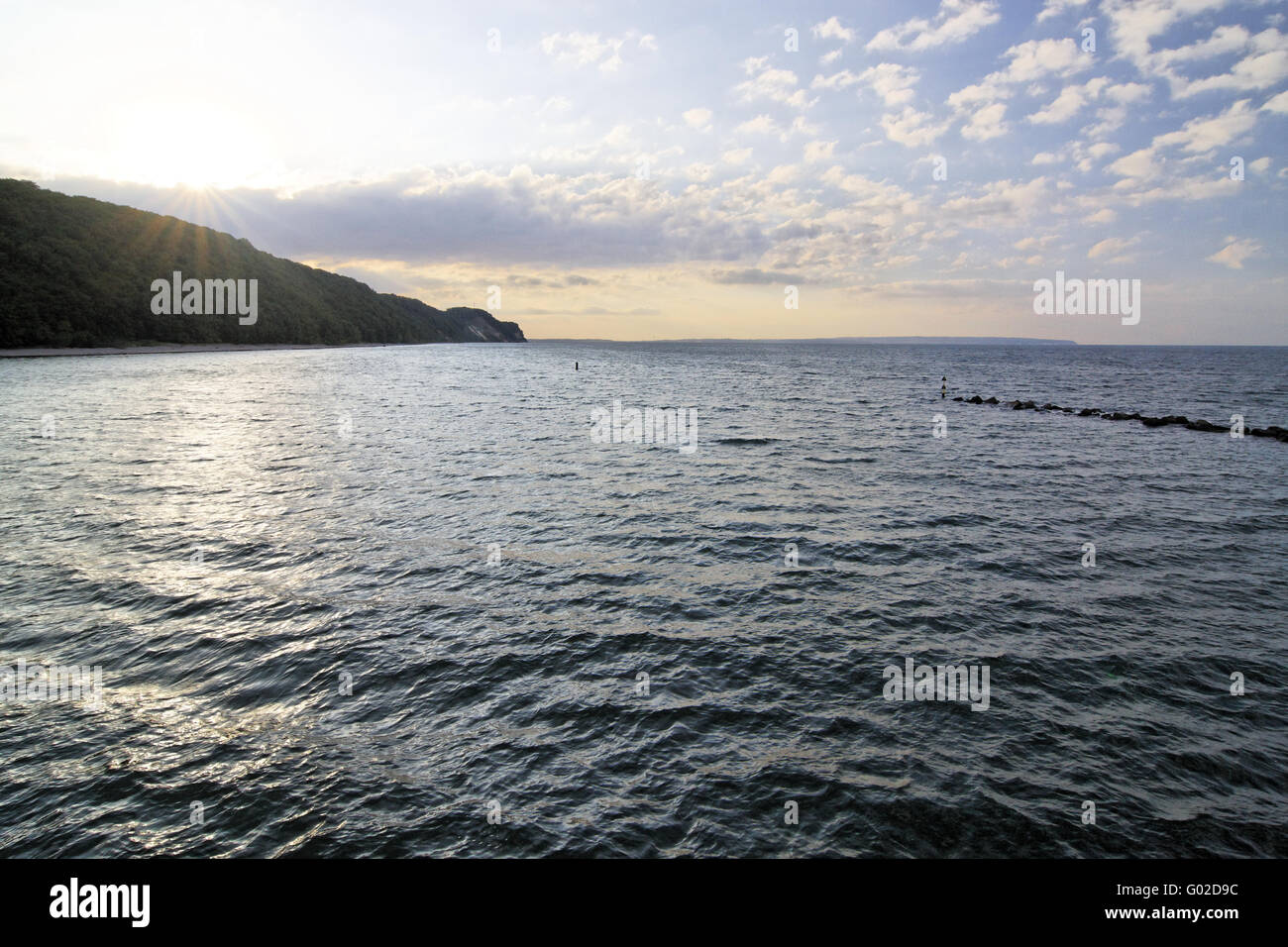 On the beach of Sellin on the island of Rügen Stock Photo - Alamy