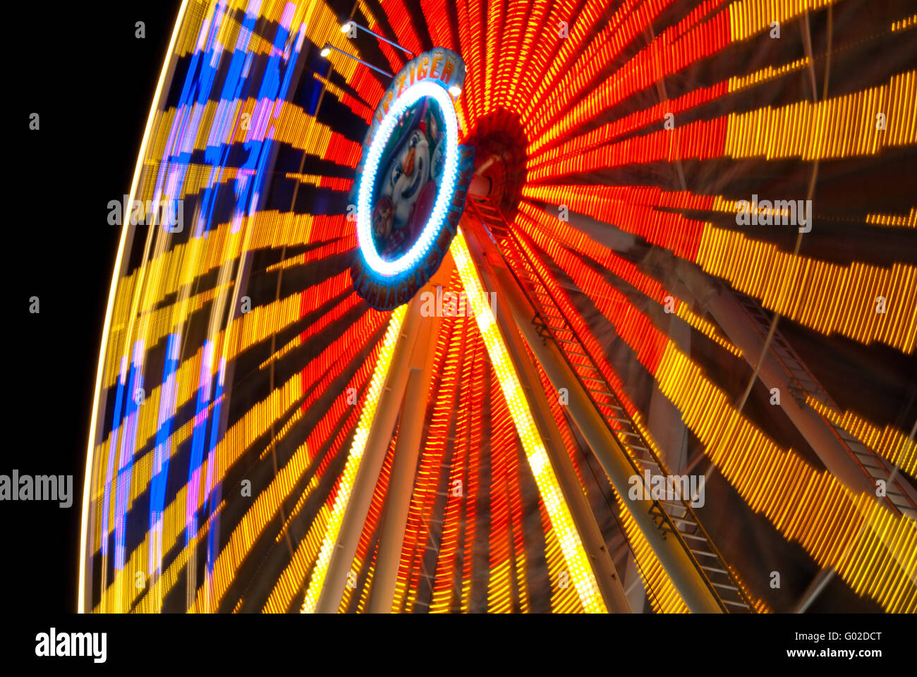 Christmas star lights ferris wheel hi-res stock photography and images ...