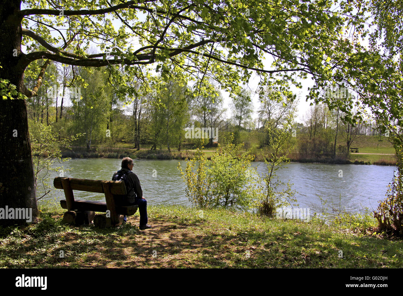 Weiher spring hi-res stock photography and images - Alamy