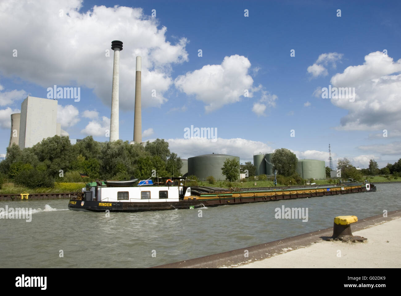 Kraftwerk mehrum hi-res stock photography and images - Alamy