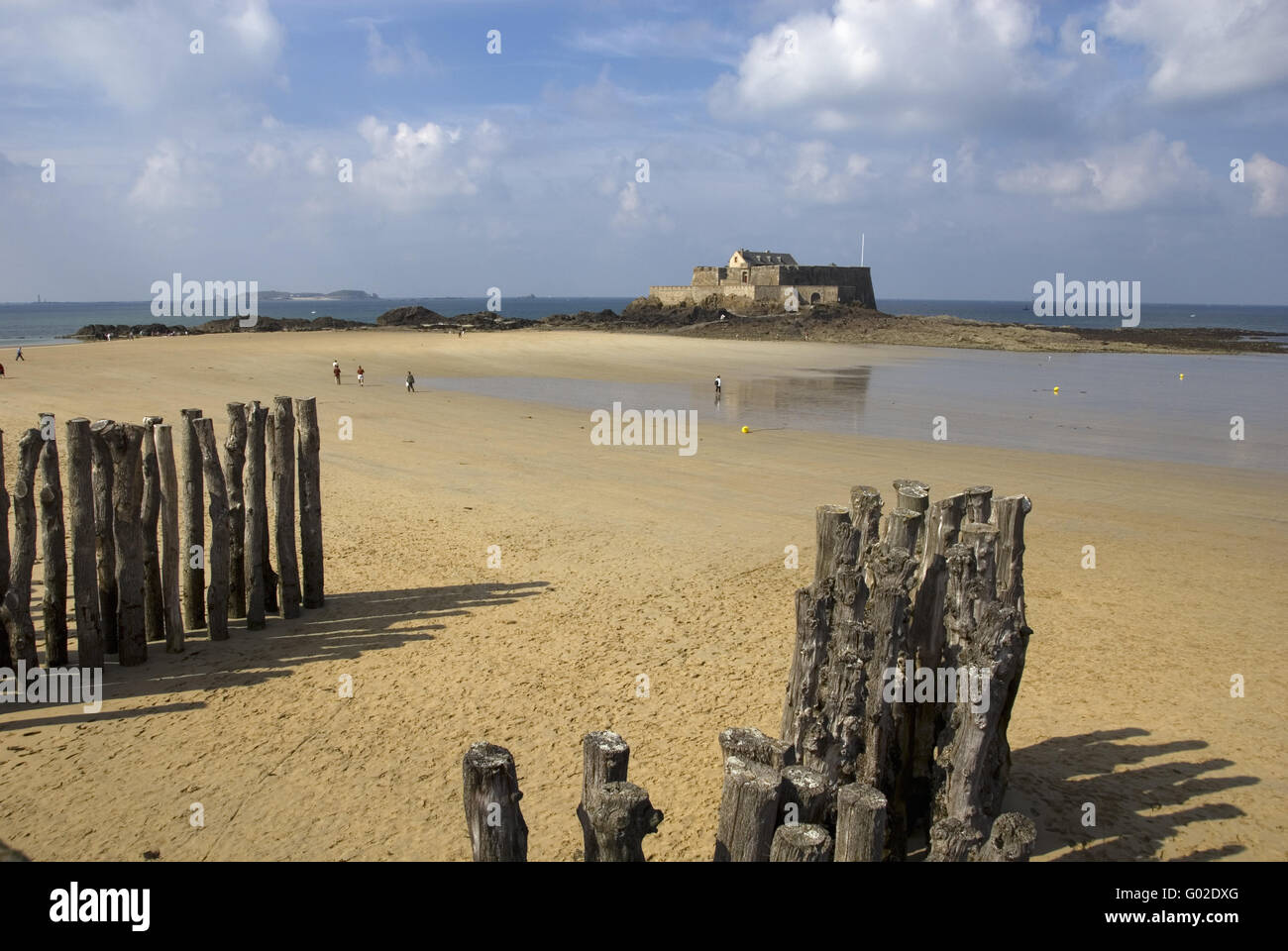 Plage du sillion hi-res stock photography and images - Alamy