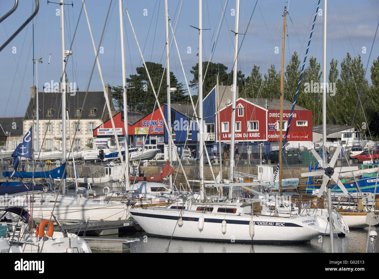 Port de paimpol hi-res stock photography and images - Alamy