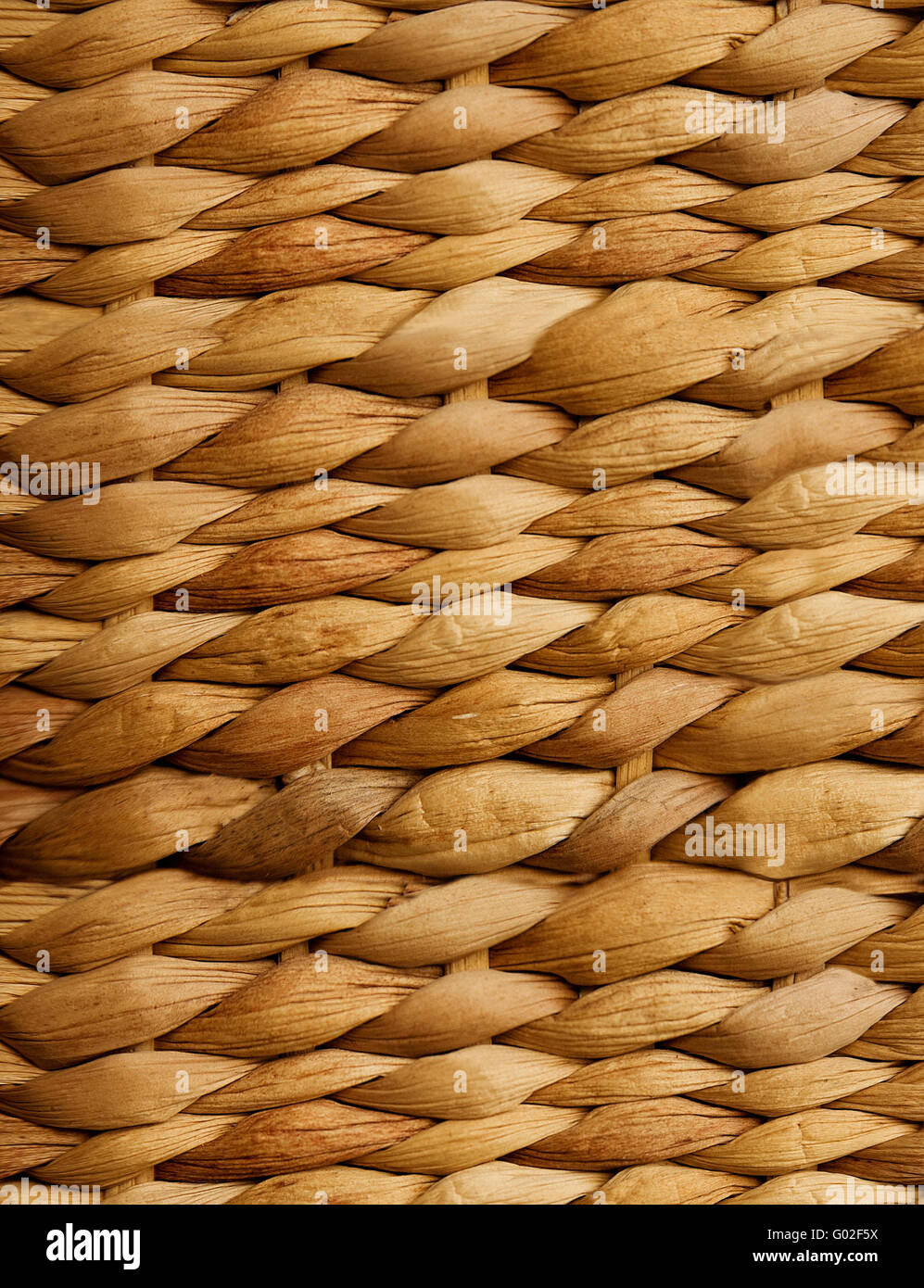 Brown wicker texture with natural patterns Stock Photo - Alamy