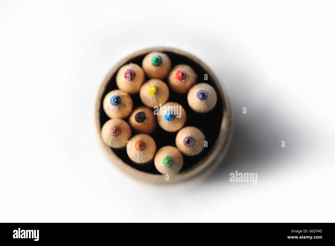 Colored col Cut Out Stock Images & Pictures - Alamy