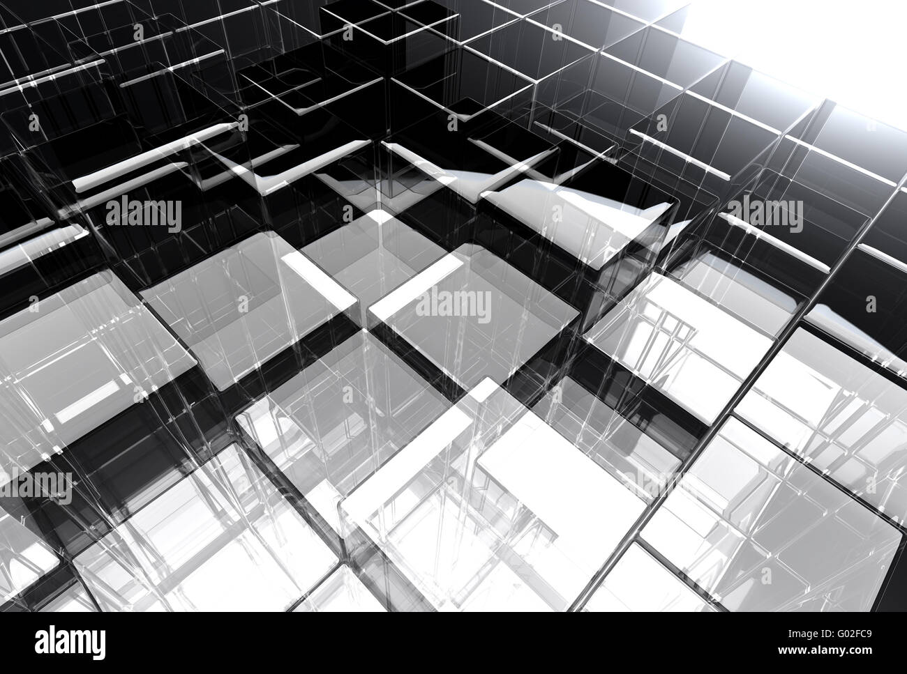 abstract glass structure abstract glass structure Stock Photo - Alamy