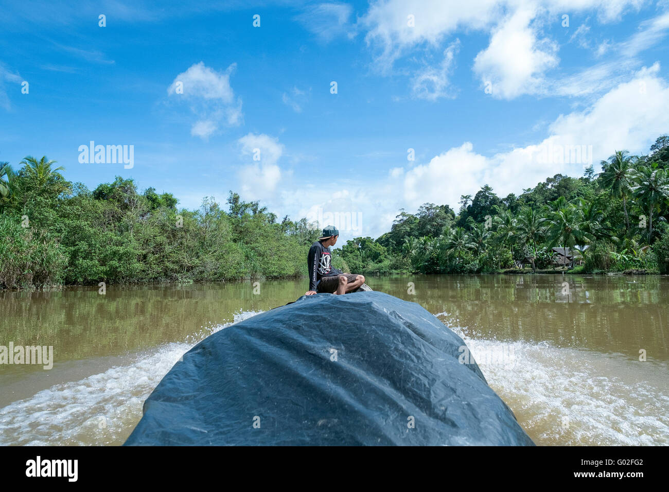 Mentawai Hunter High Resolution Stock Photography and Images - Alamy