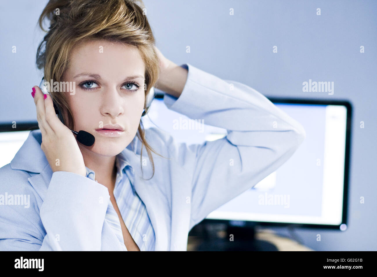 Mitarbeiter computer hi-res stock photography and images - Alamy