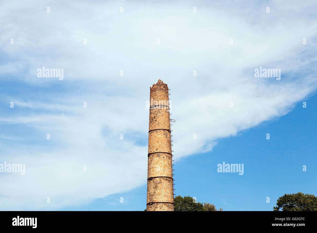 old brick pipe Stock Photo - Alamy