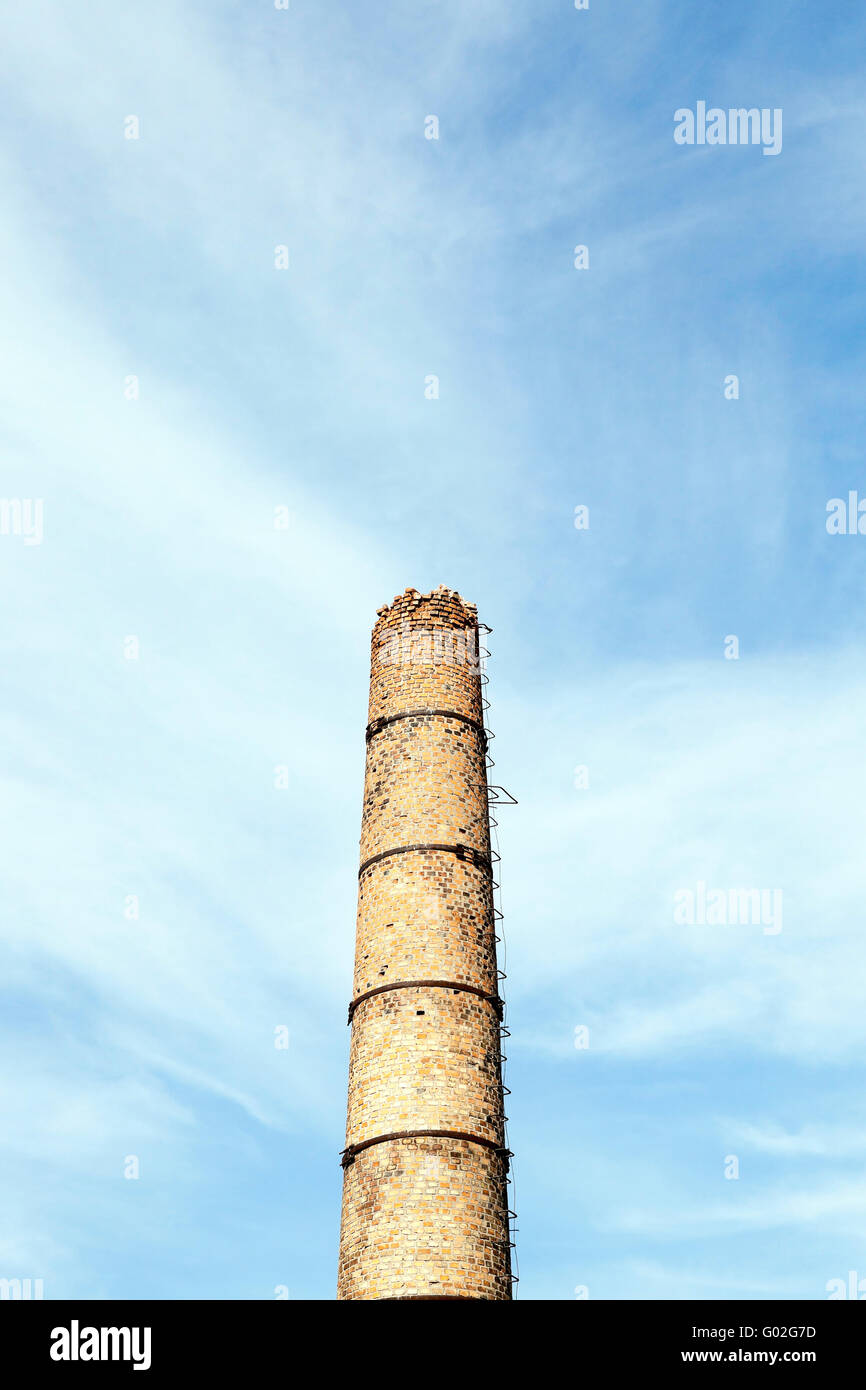 Tall pipe hi-res stock photography and images - Alamy