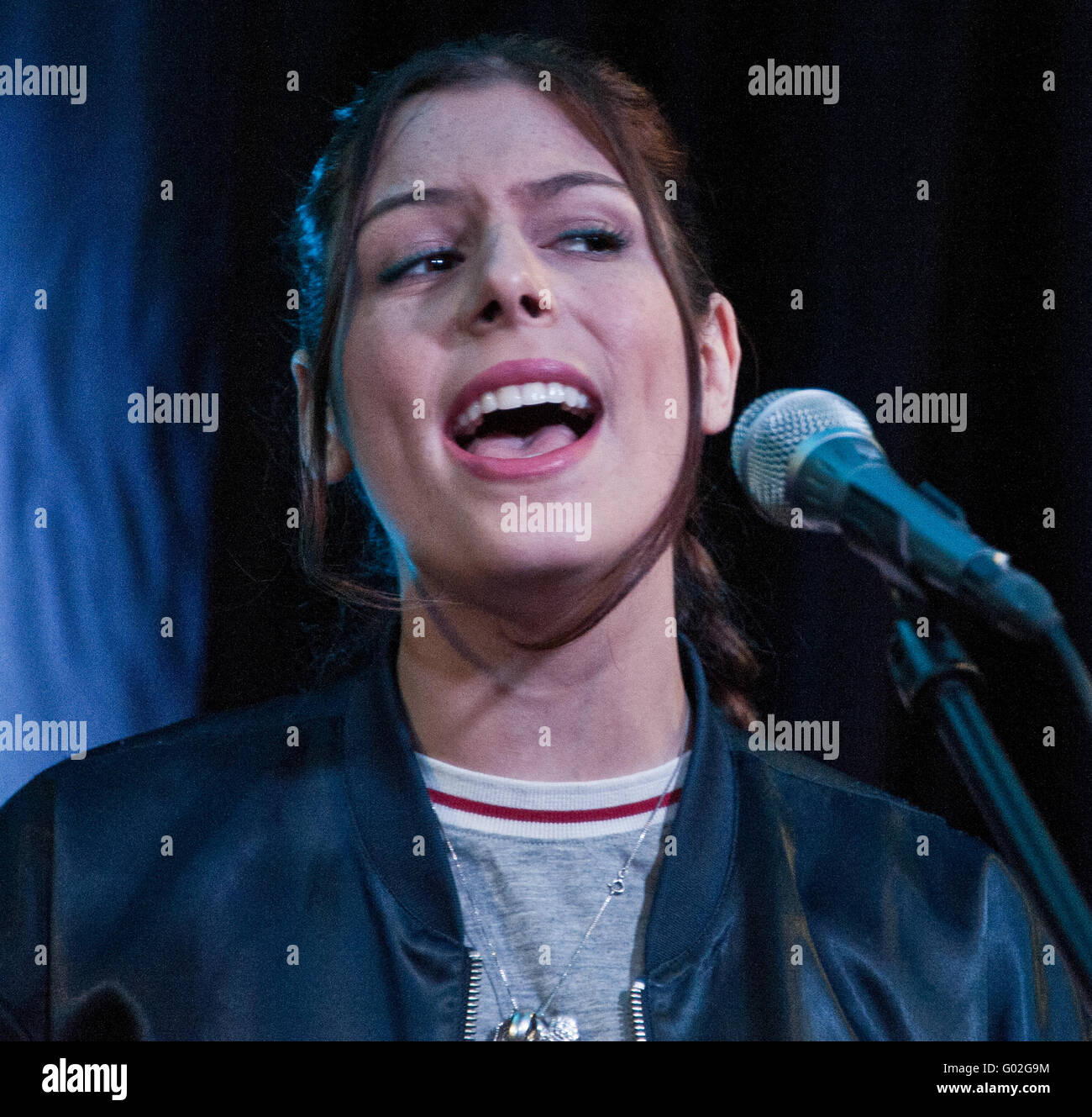 Bala Cynwyd, Pennsylvania, USA. 27th April, 2016. American Singer ...