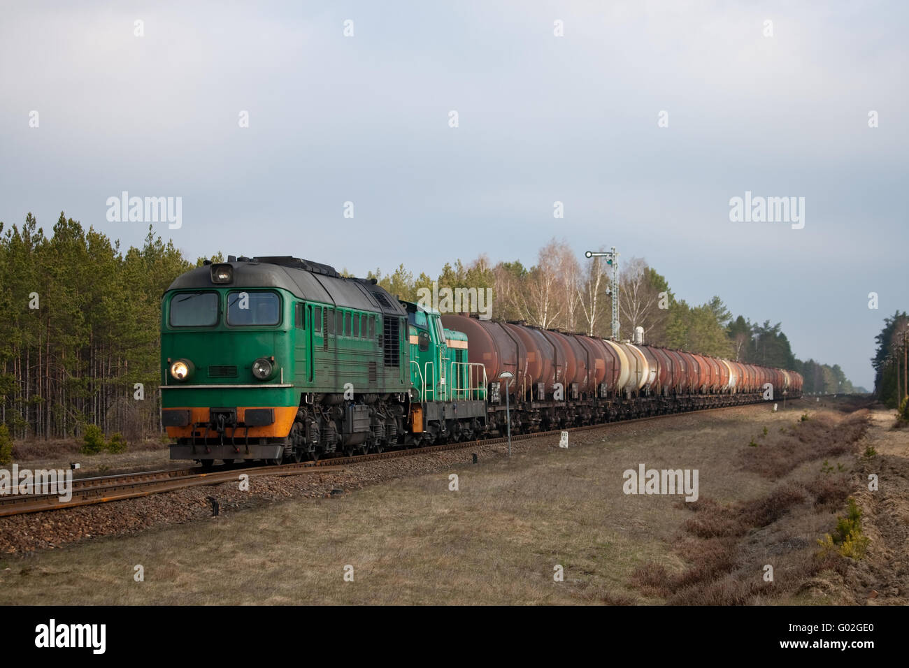 Cargo locomotives hi-res stock photography and images - Alamy
