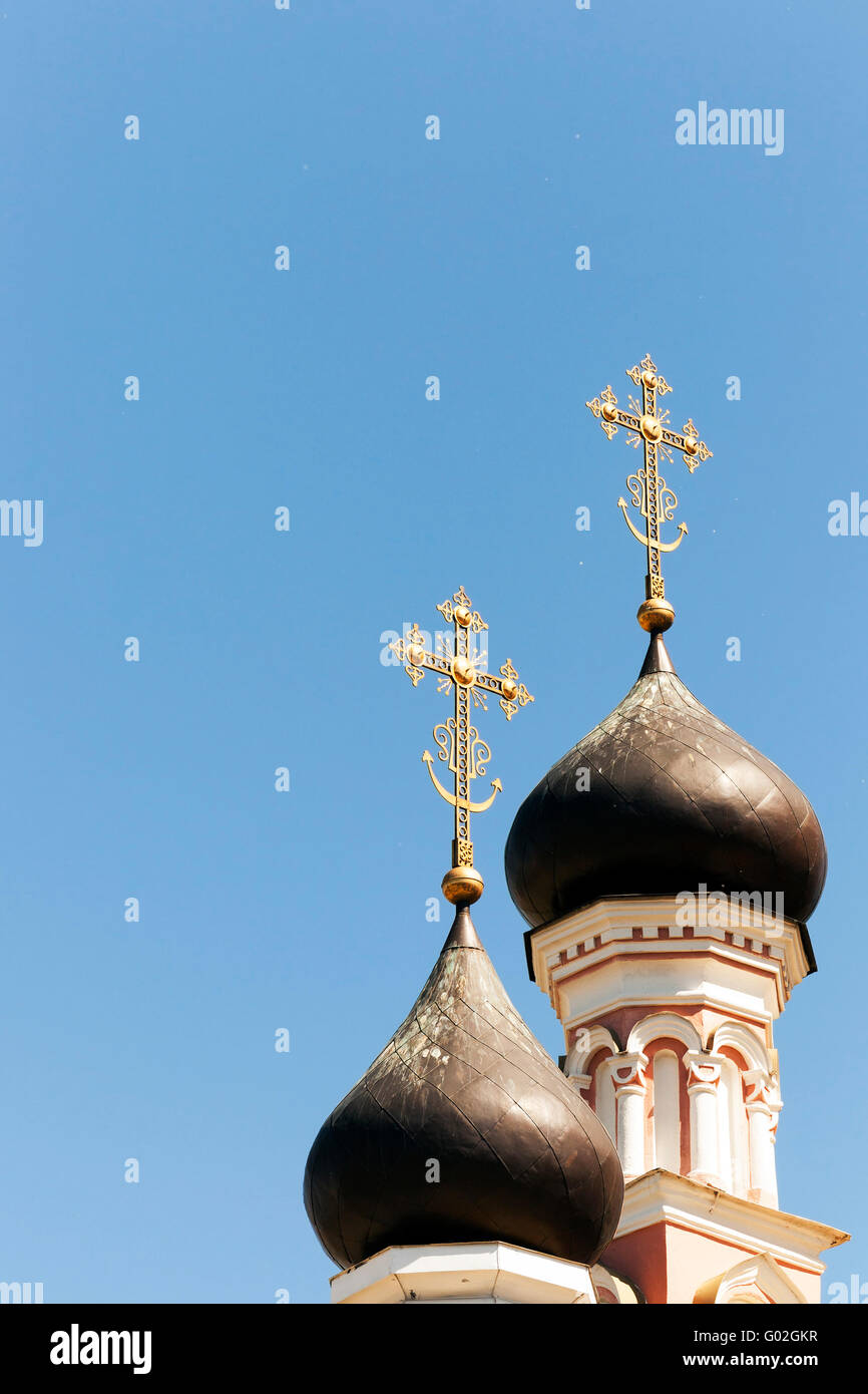 Orthodox Church of Belarus Stock Photo - Alamy