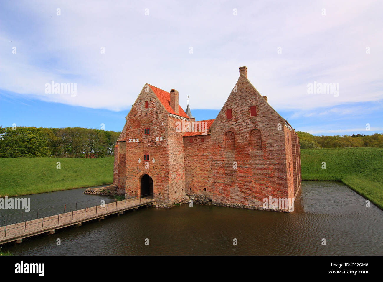 Spottrup castle hi-res stock photography and images - Alamy
