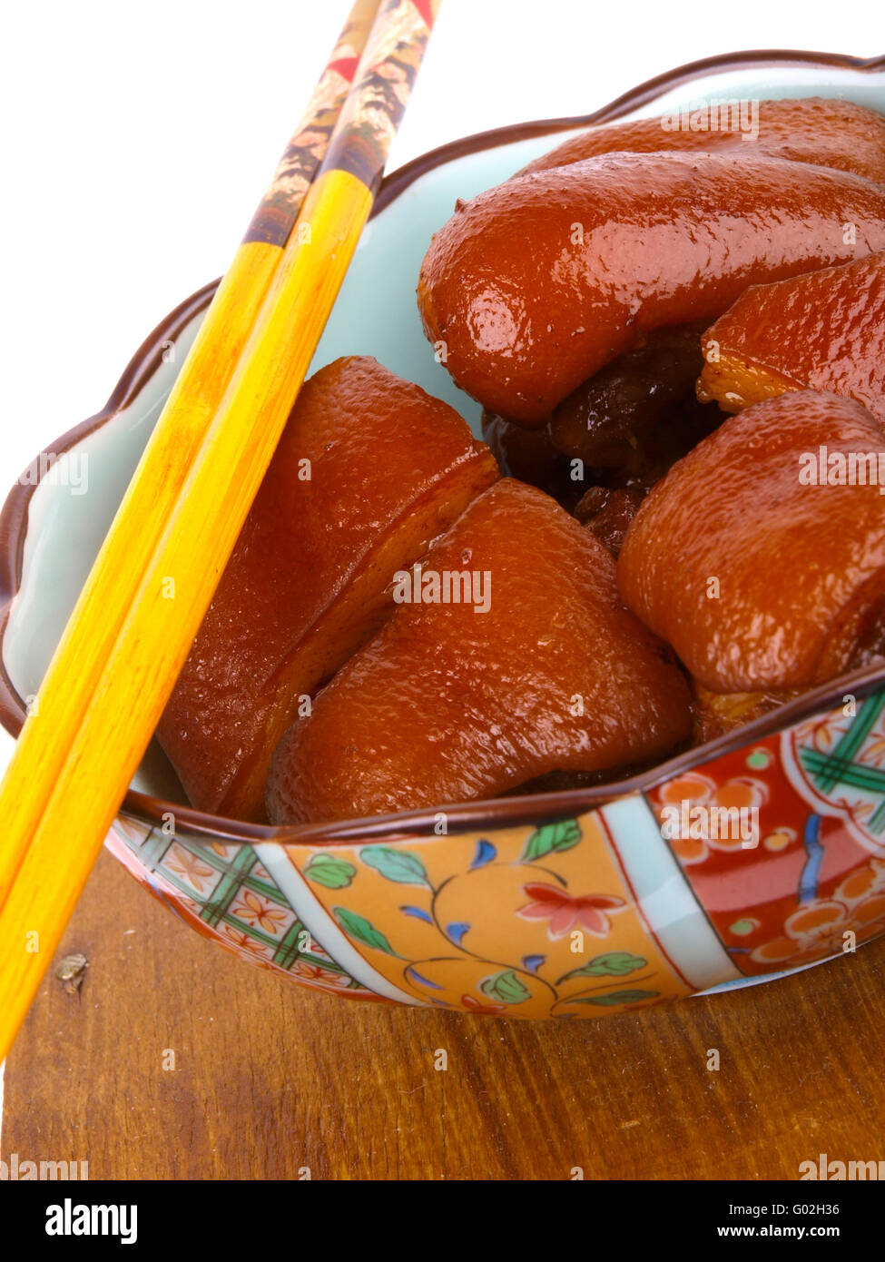 Traditional Chine stew meat. Close up Stock Photo - Alamy