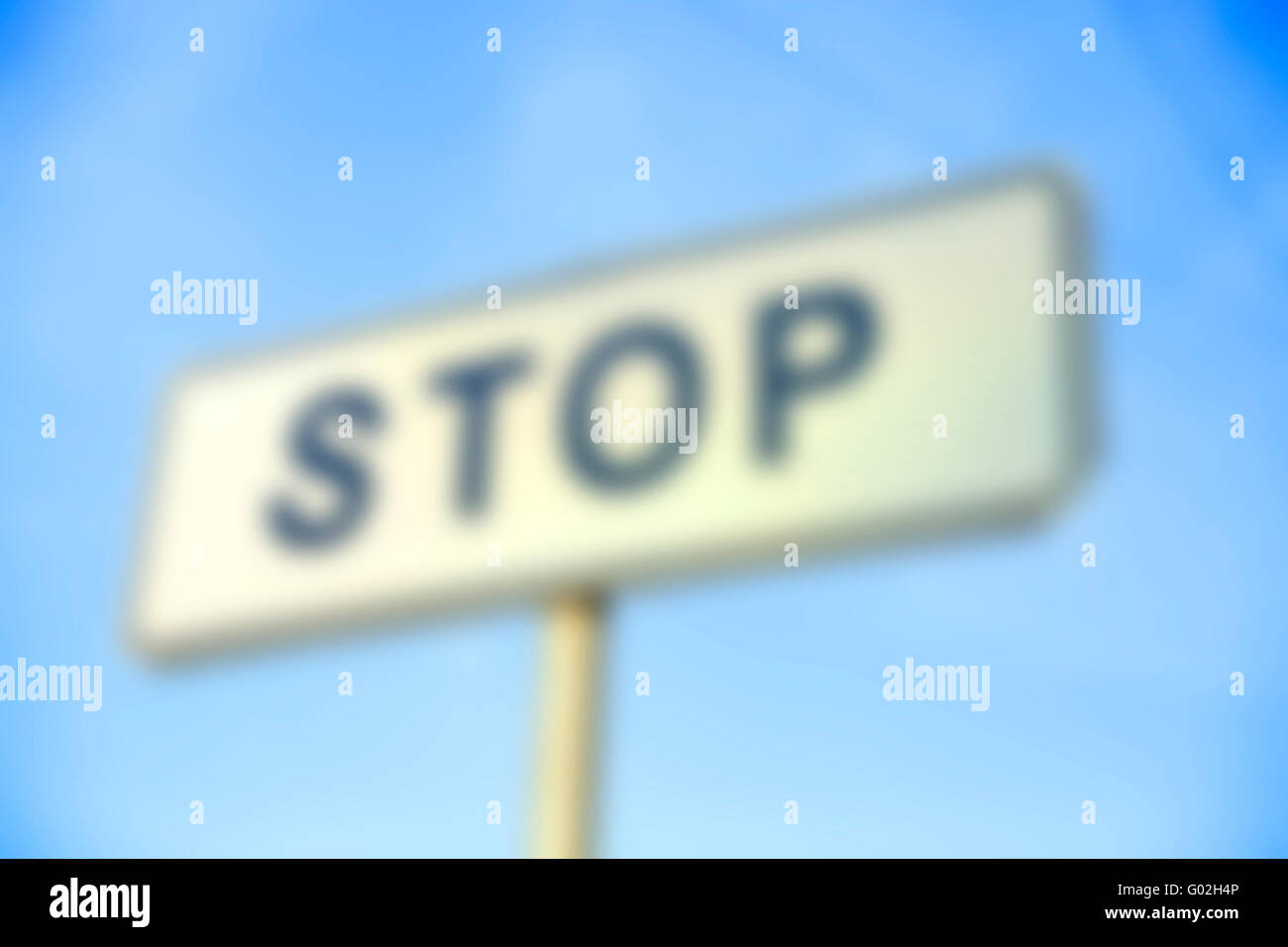Road stop sign Stock Photo - Alamy
