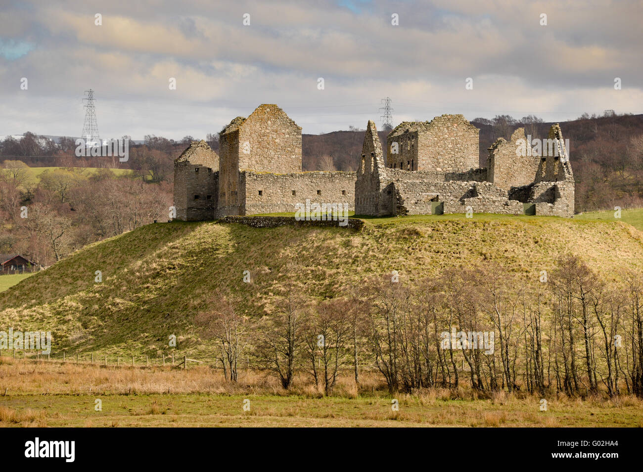Ruthven barracks hi-res stock photography and images - Alamy