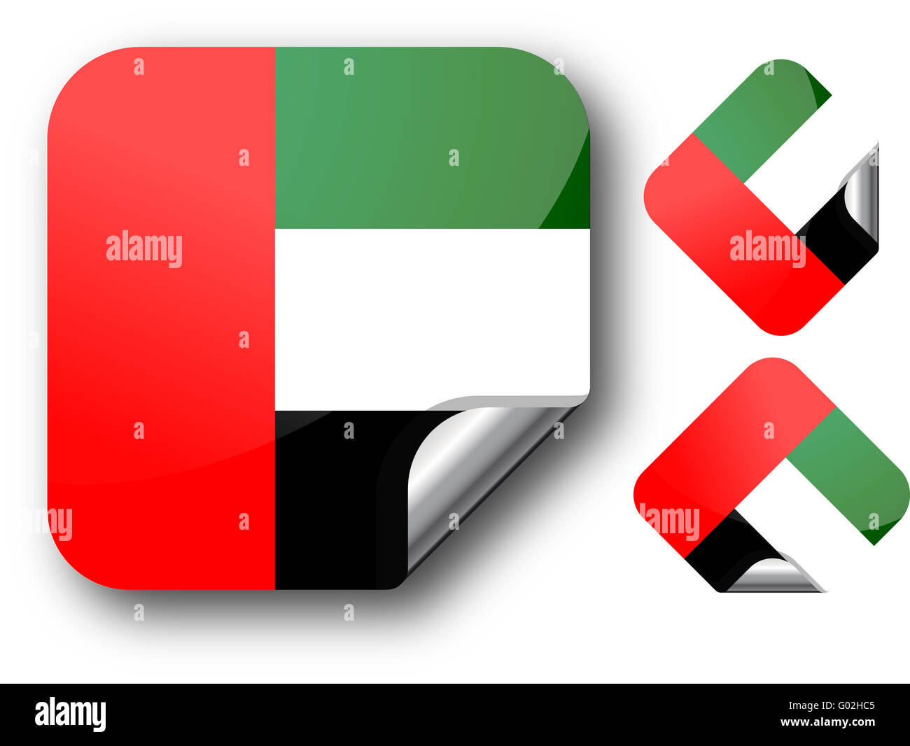 Emirates united states flag Cut Out Stock Images & Pictures - Alamy