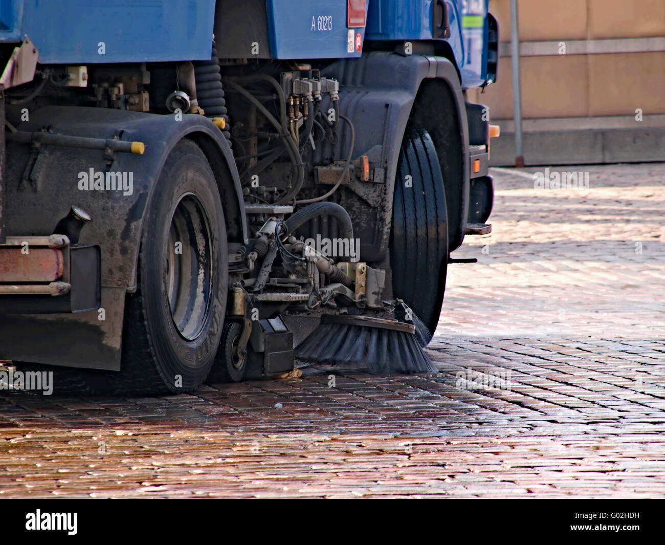 Street Cleaning Machine High Resolution Stock Photography and Images ...