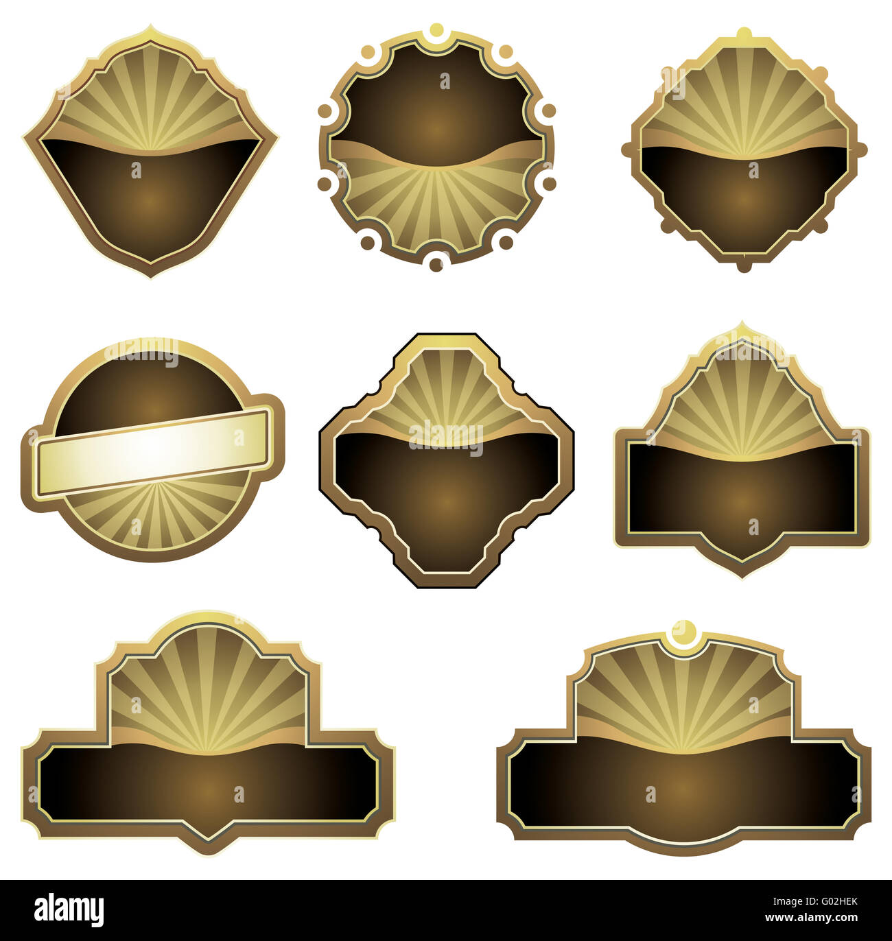 Set of design elements Stock Photo - Alamy