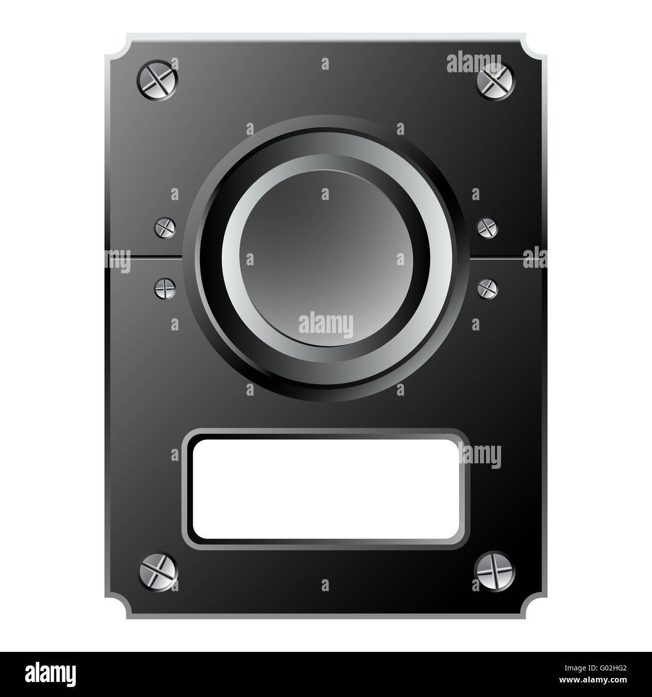 control panel against white background, abstract v Stock Photo - Alamy
