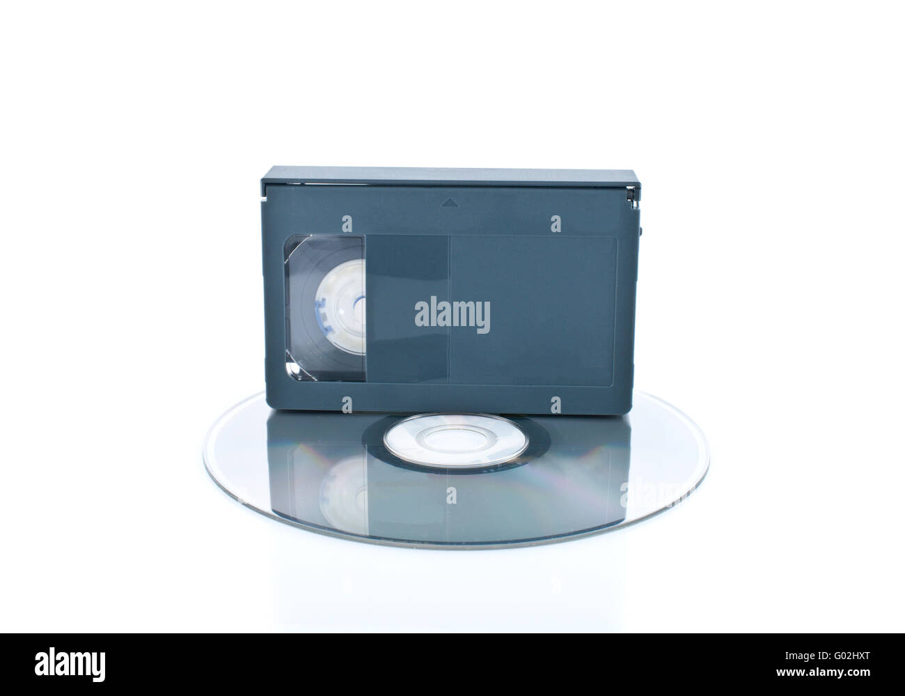 Vhs tape and compact disc hi-res stock photography and images - Alamy