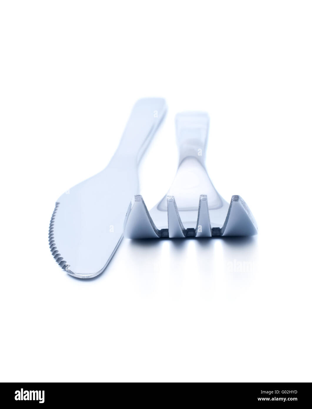 Fork And Knife.Shallow depth of field.Shallow depth of field Stock ...