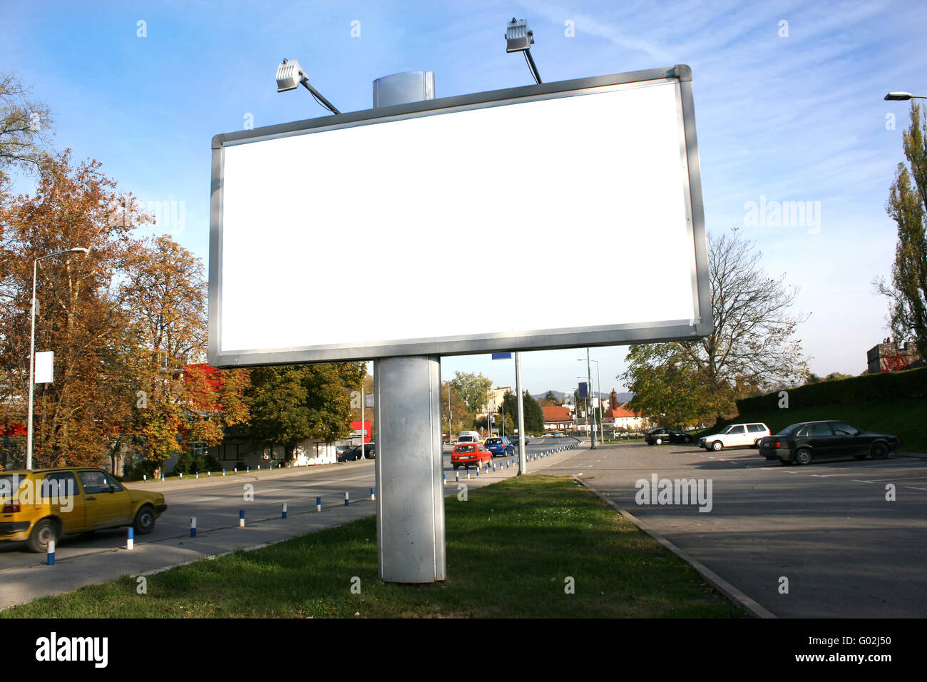 Commercial advertisement billboard hi-res stock photography and images ...