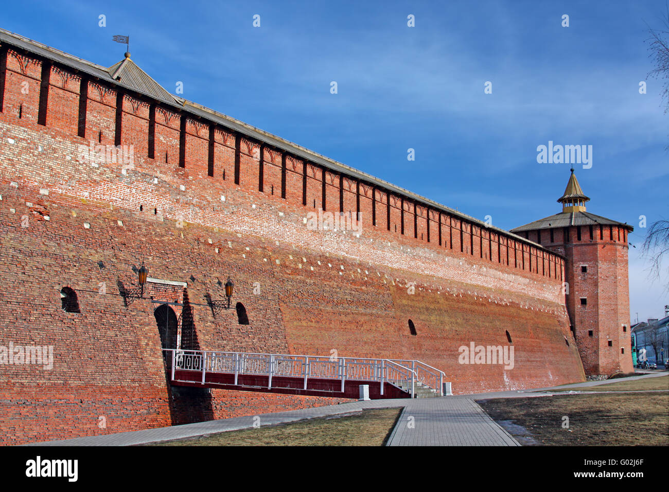 Brick turret hi-res stock photography and images - Alamy