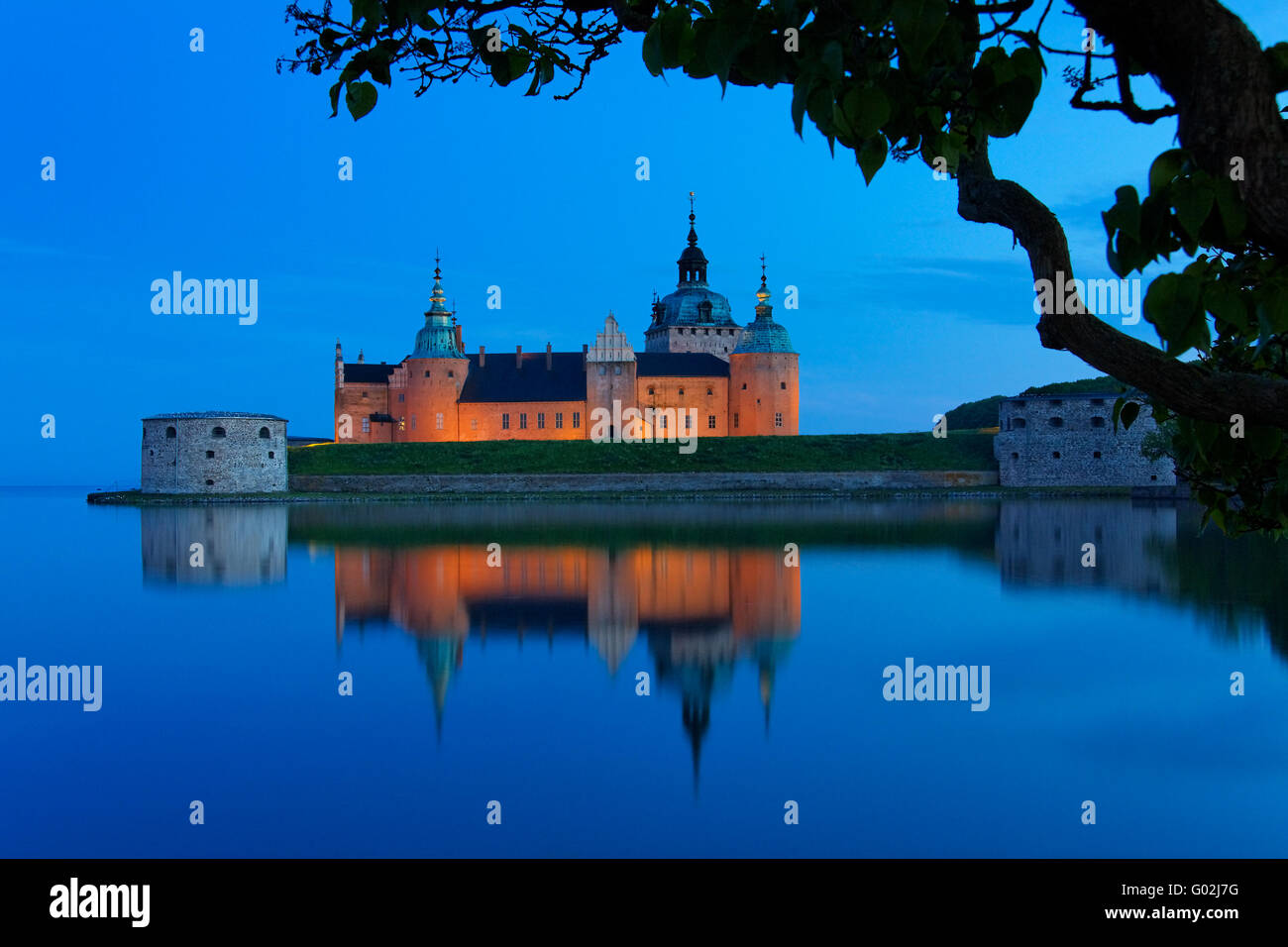 Kalmar silhouette hi-res stock photography and images - Alamy