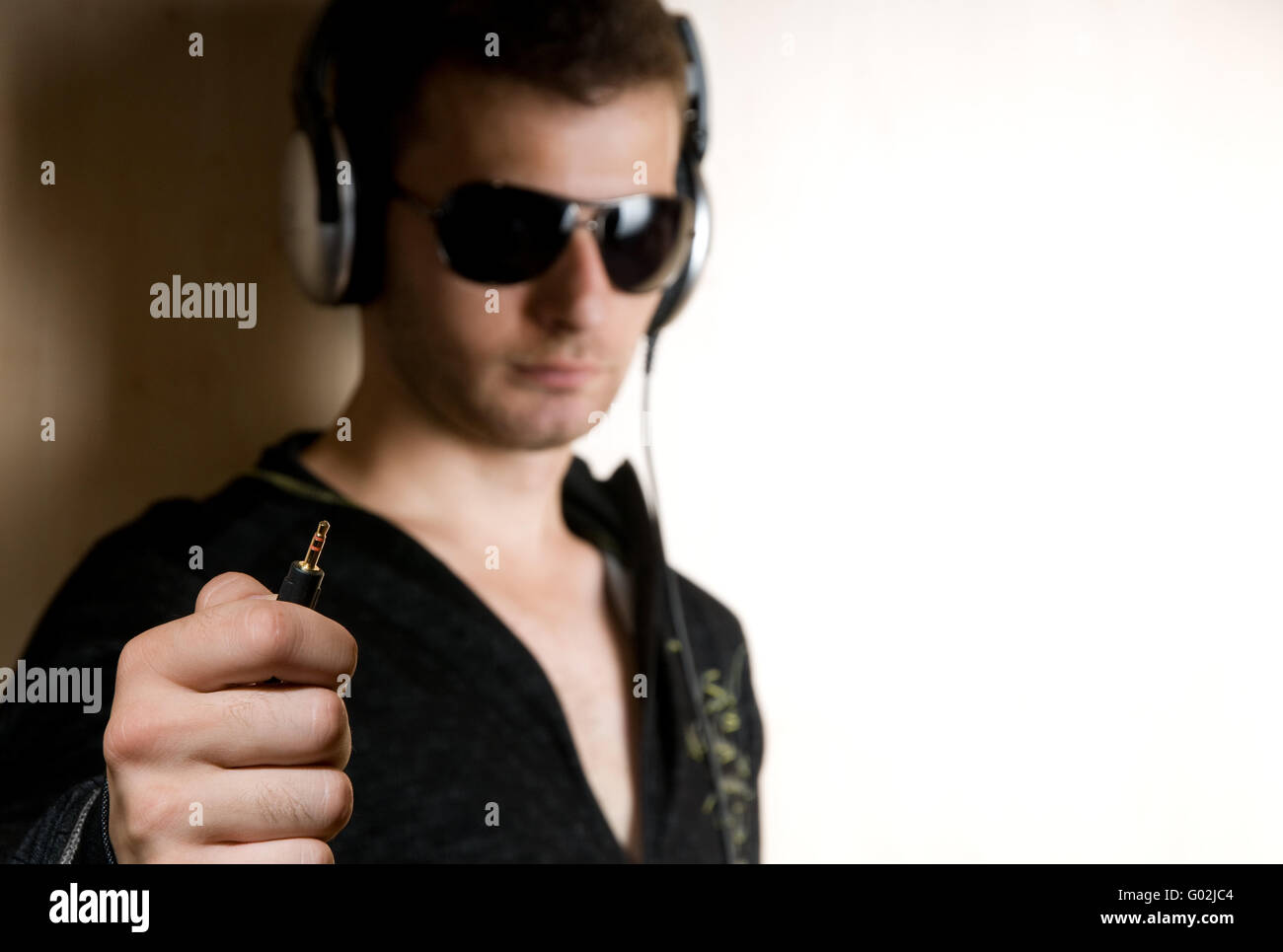 Turn the music on Stock Photo - Alamy