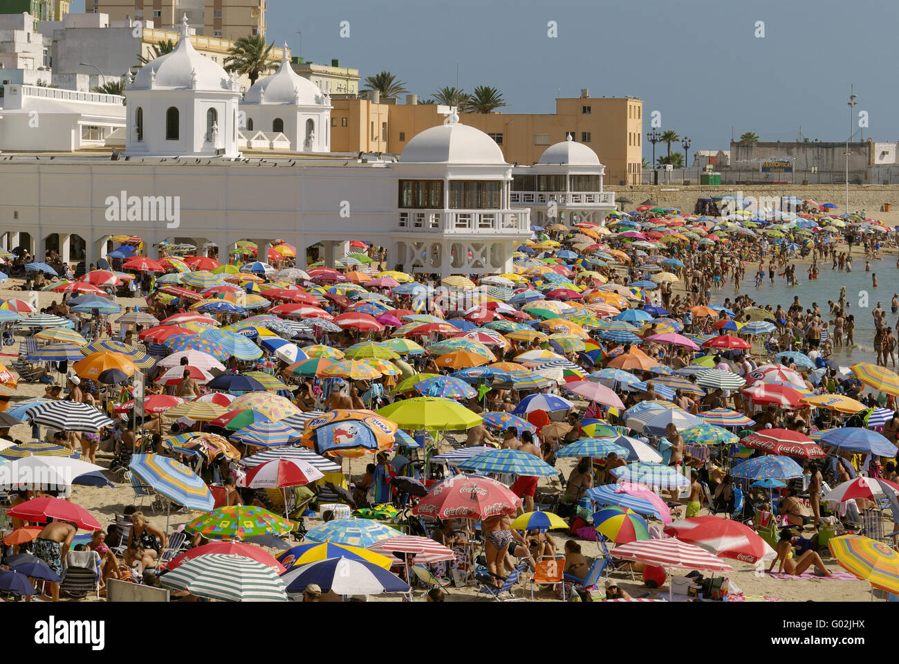 Playa de la Caleta Stock Photo - Alamy