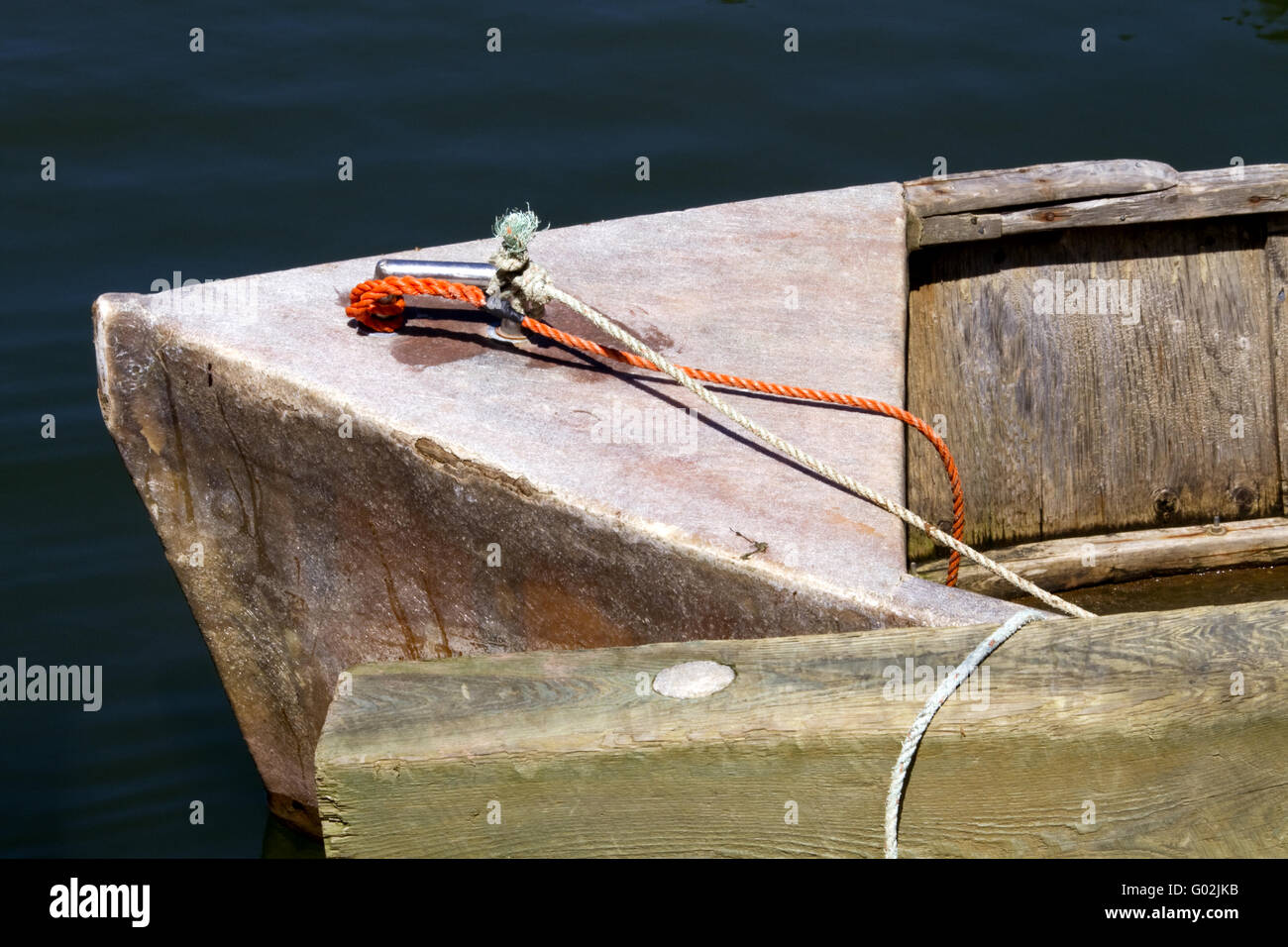 Old wood boat hi-res stock photography and images - Alamy